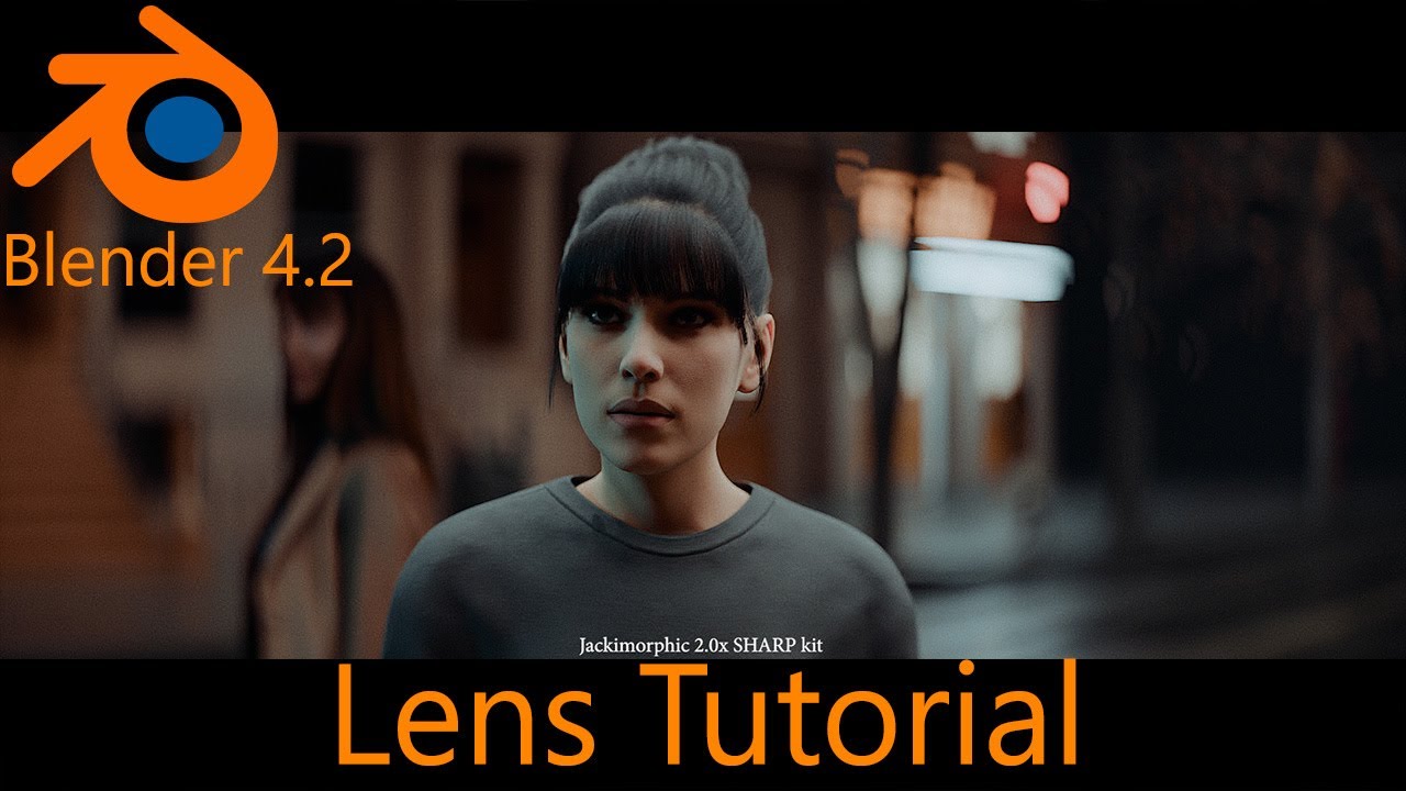How to Use Jactual Lens Kits for Blender 4.2 Tutorial - YouTube