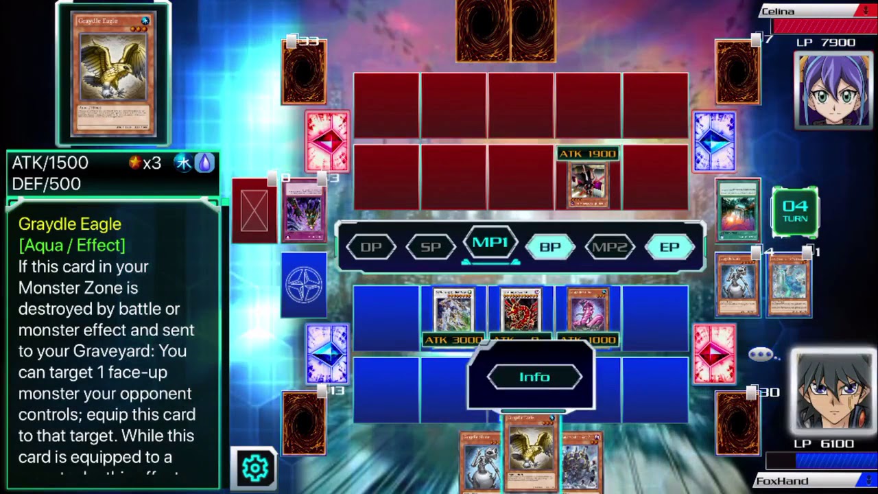 yu-gi-oh! duel generation: Graydle Yang Zing deck (Never Lose) - YouTube