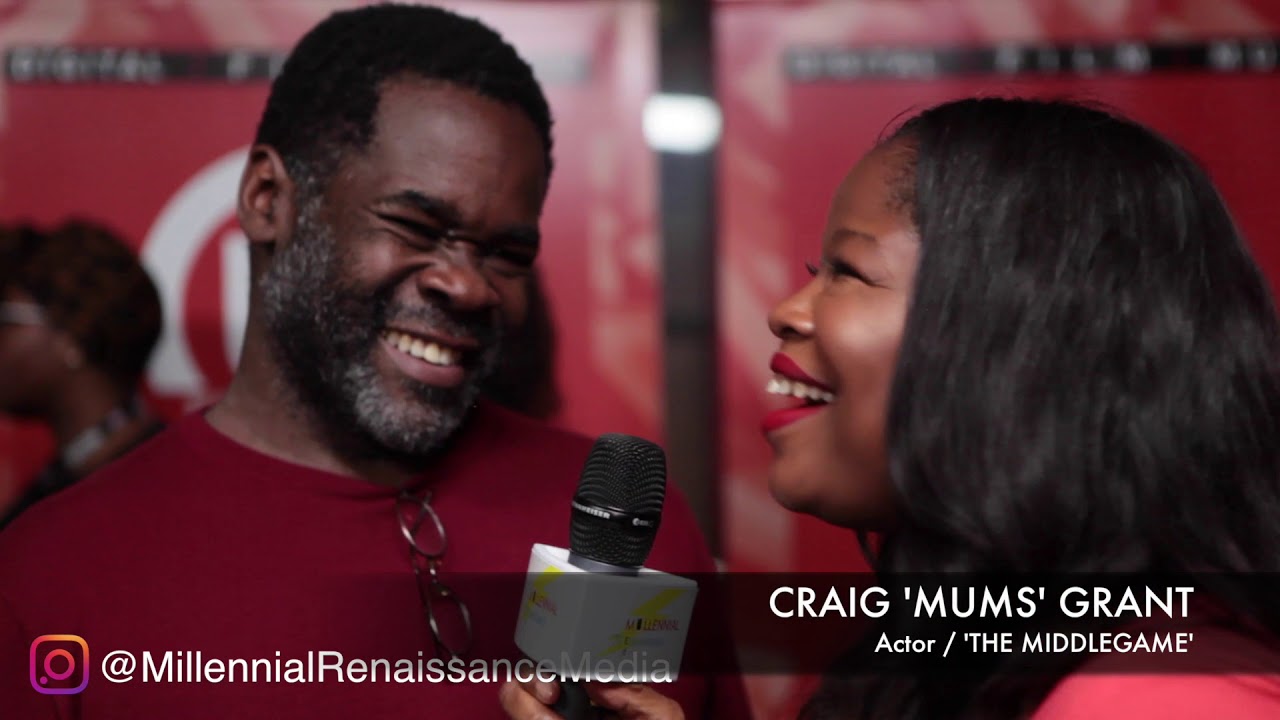 CRAIG "MUMS" GRANT, HBO'S OZ, new SPIKE LEE role and The Middlegame ...