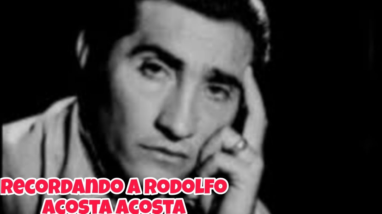 Recordando quien fue Rodolfo Acosta. - YouTube