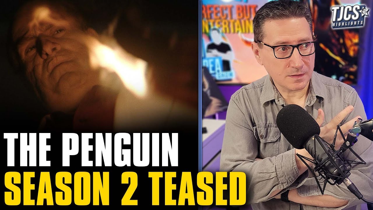 The Penguin Season 2 Teased By Showrunner As Ratings Keep Growing - YouTube