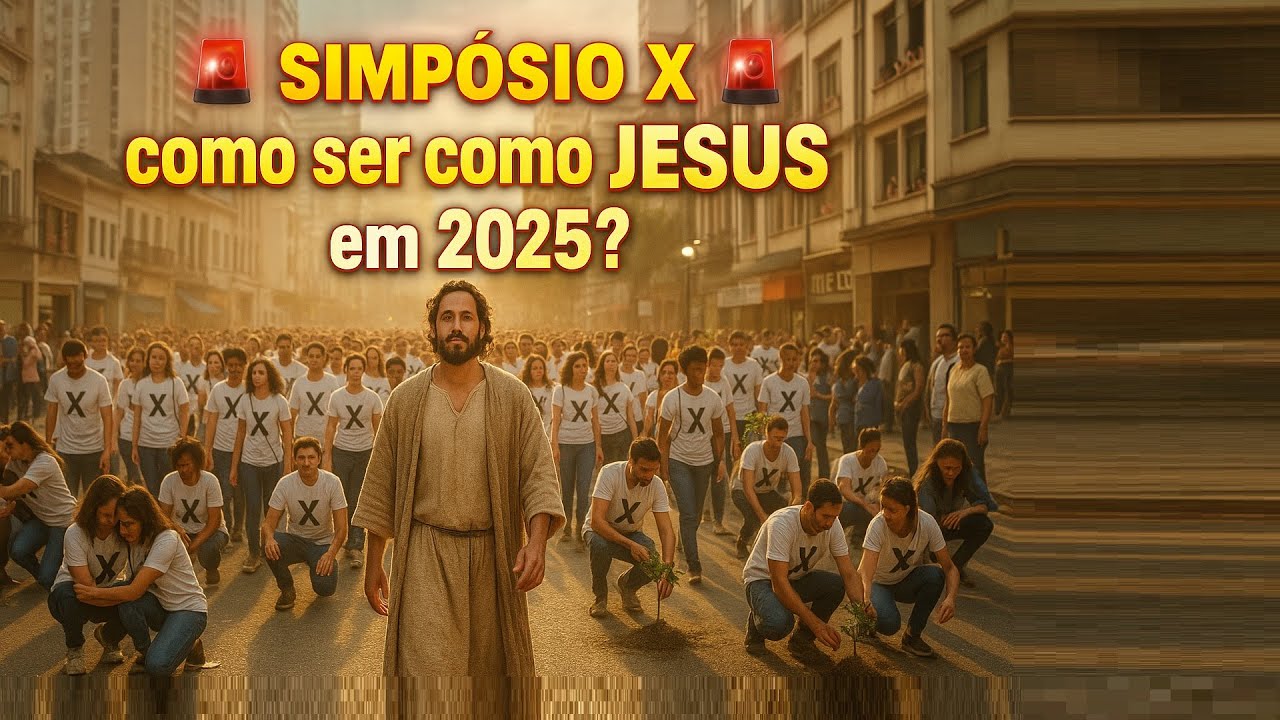 🚨SIMPÓSIO X: como ser como JESUS em 2025? - YouTube