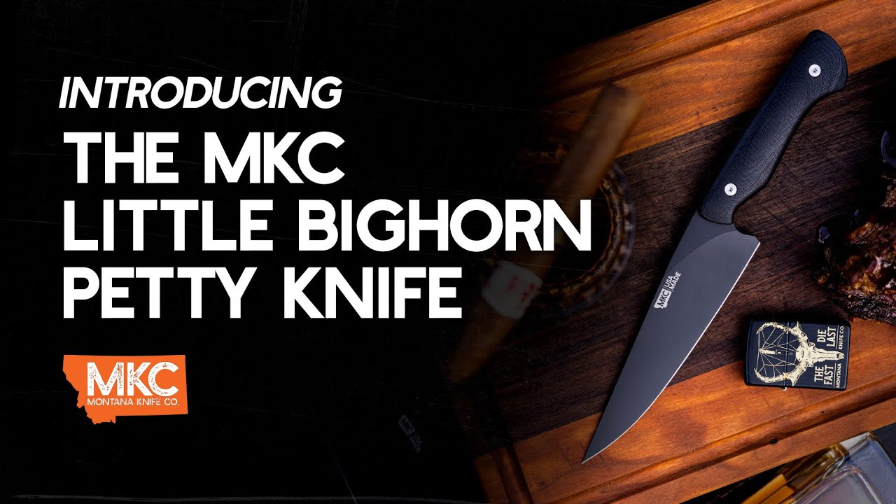 Introducing the MKC Petty Knife - YouTube