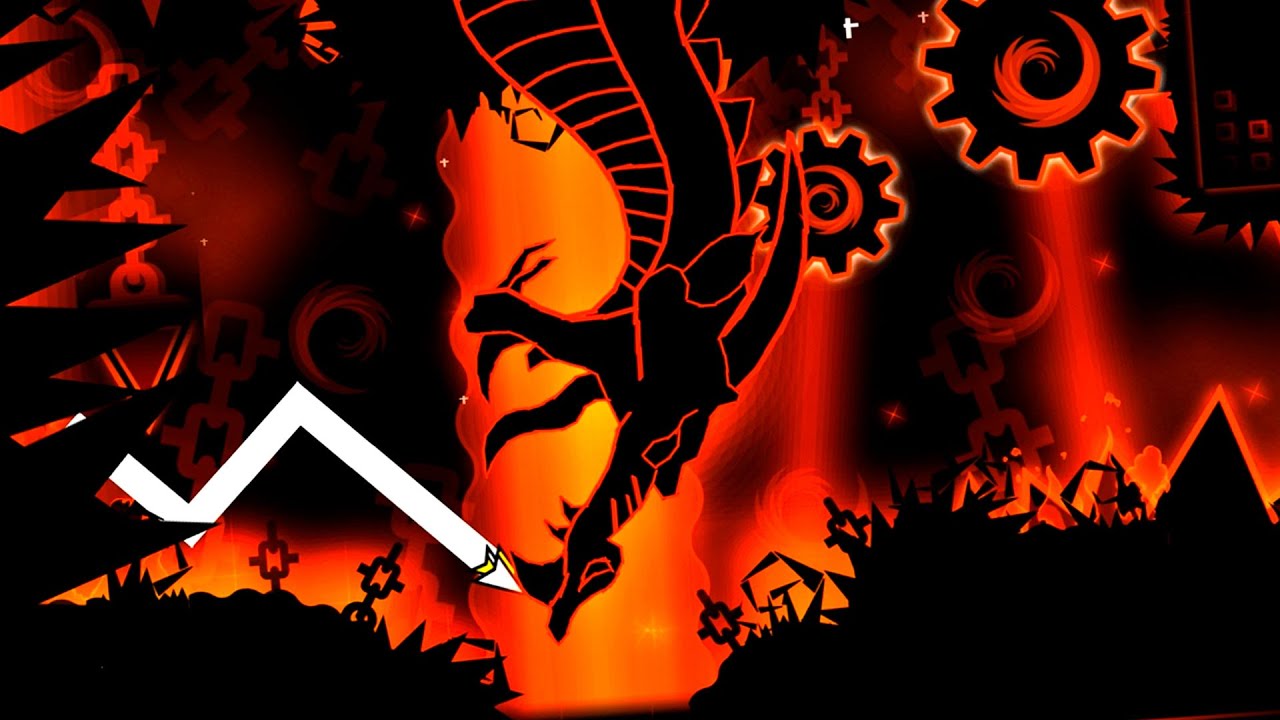 DRAGON'S INFERNAL LEVEL | "Infernal Abyss" by Ggb0y & More | Geometry ...