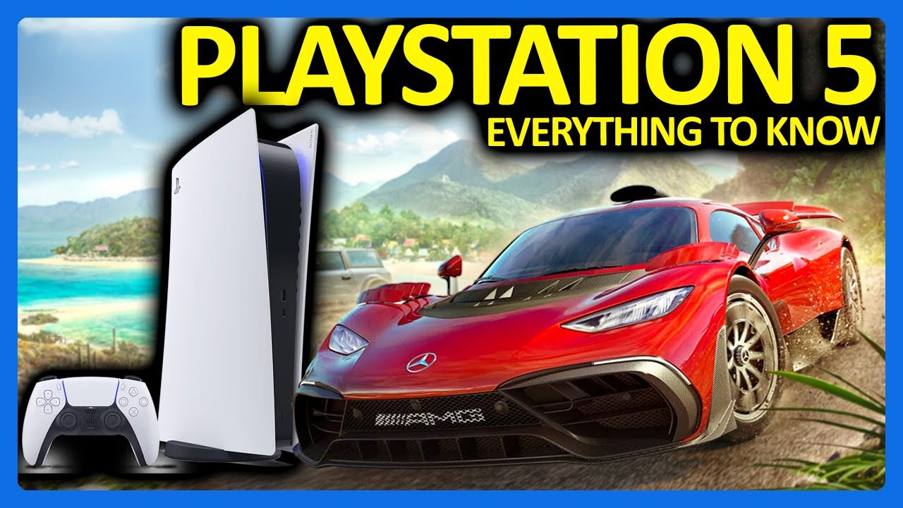 Forza Horizon 5 : PlayStation 5 CONFIRMED!! (Everything You Need To ...