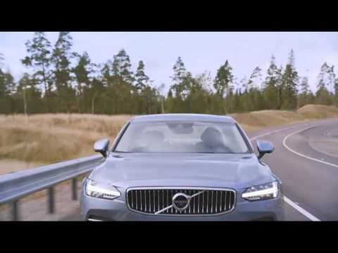 172601 The new Volvo S90 design