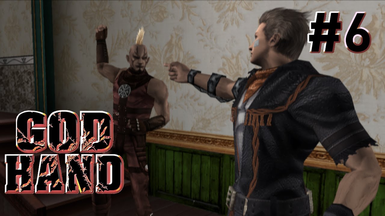 Hyperactive Fighting Style - [God Hand] - Part 6 - YouTube