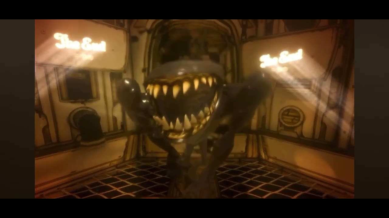 (@LimaySahara) Beast bendy death scene (bendy and the ink machine ...