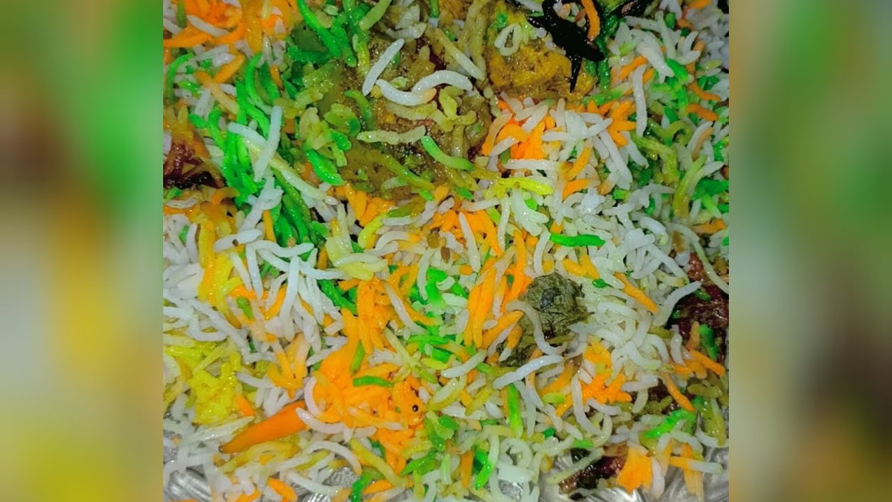 Shahi Chicken Biryani | Chicken Biryani Recipe | Hamari Style Mein ...