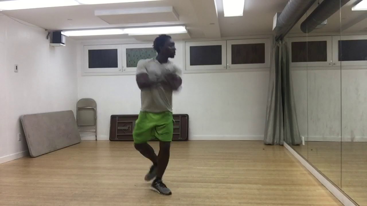 KDC Rehearsal | Work 4 It | Double Attitude Jump Turns - YouTube