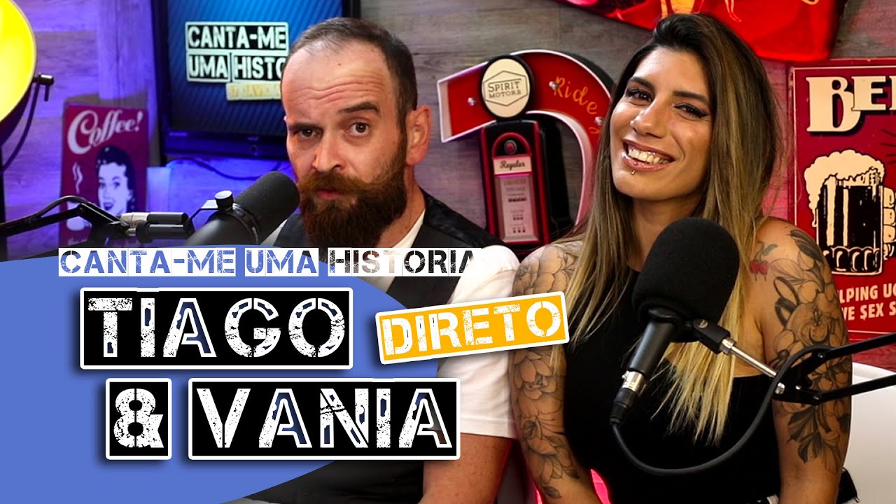 Tiago Borges e Vânia Gonçalves - Canta-me uma história EP77 (direto ...