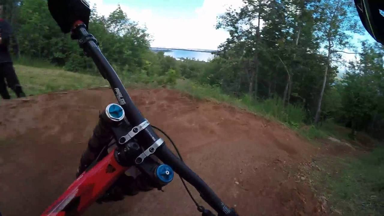 Kraus Anderson Bike Fest 2016 Downhill Race Run #1 on Caclulated Risk ...