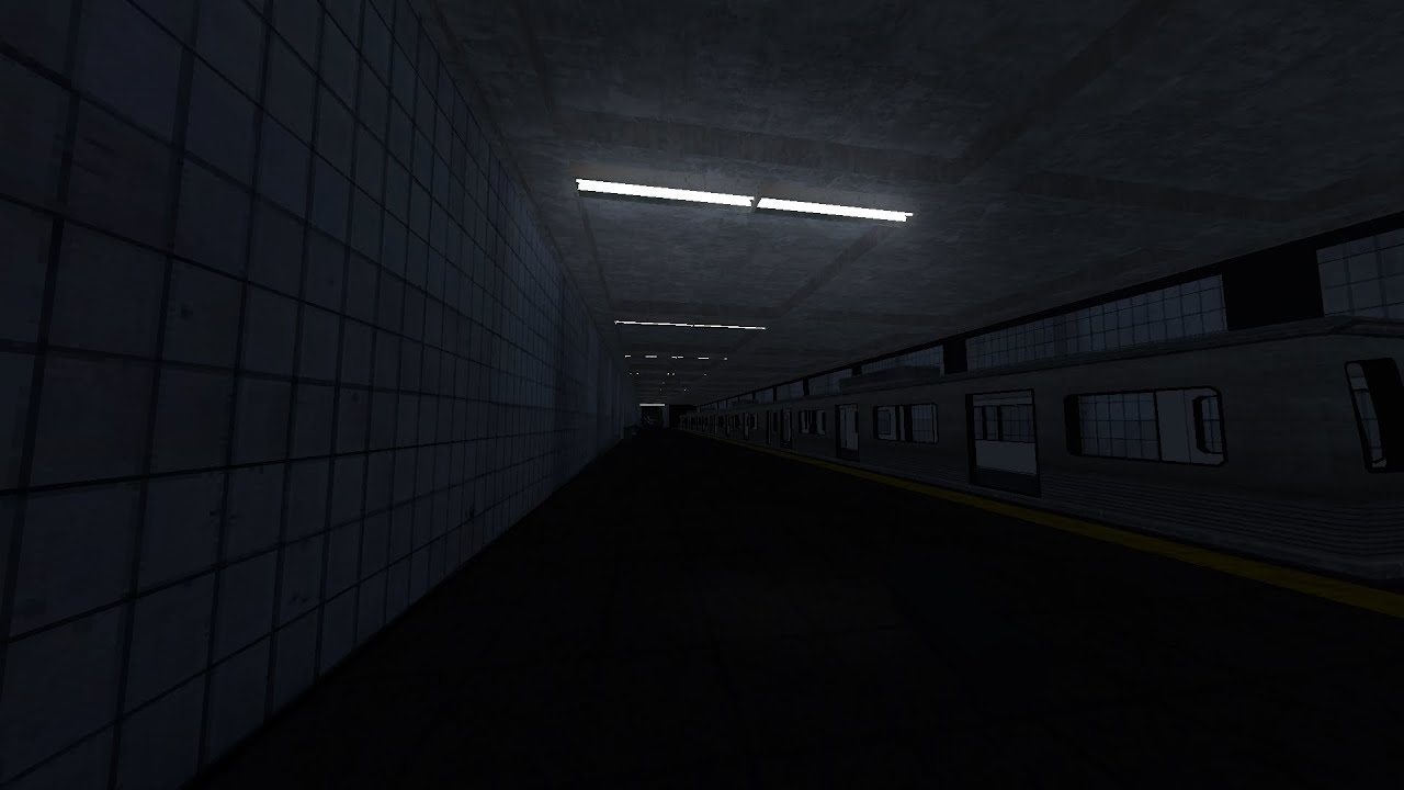 Level I made for my Horror Game :) - YouTube