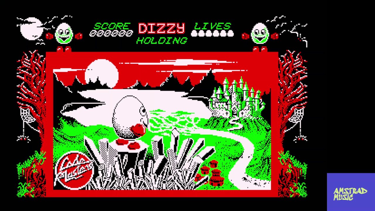 DIZZY 1 Music - Nostalgia Amstrad AY MUSIC - YouTube