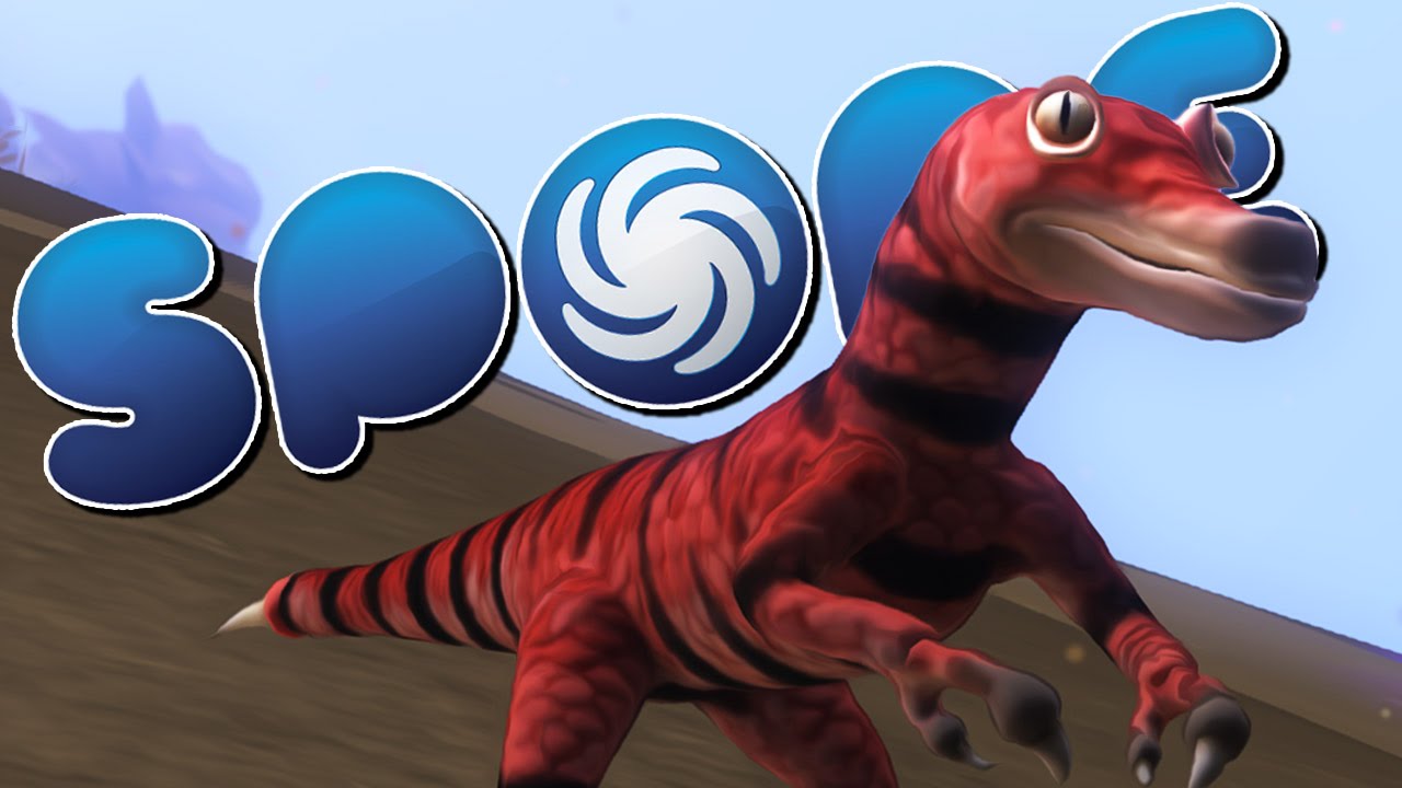 JURASSIC PARK MODE - Spore #3 - YouTube