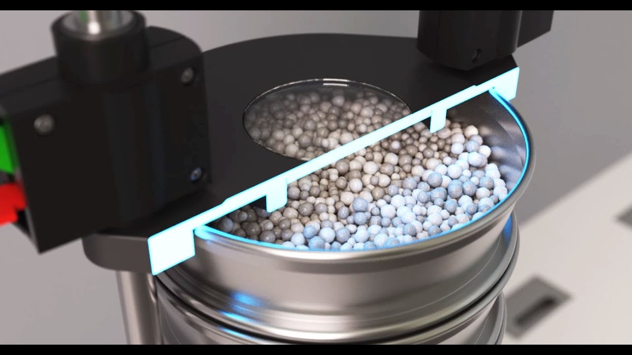 Vibratory Sieve Shakers AS 200 / AS 300 / AS 450 function principle ...