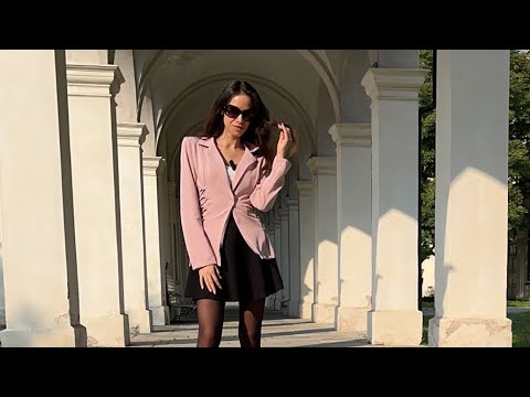 TRY ON FASHION EDITORIAL PANTYHOSE STOCKINGS TIGHTS HIGH HEELS MINISKIRT COLLANT MINI DRESS LOOKBOOK
