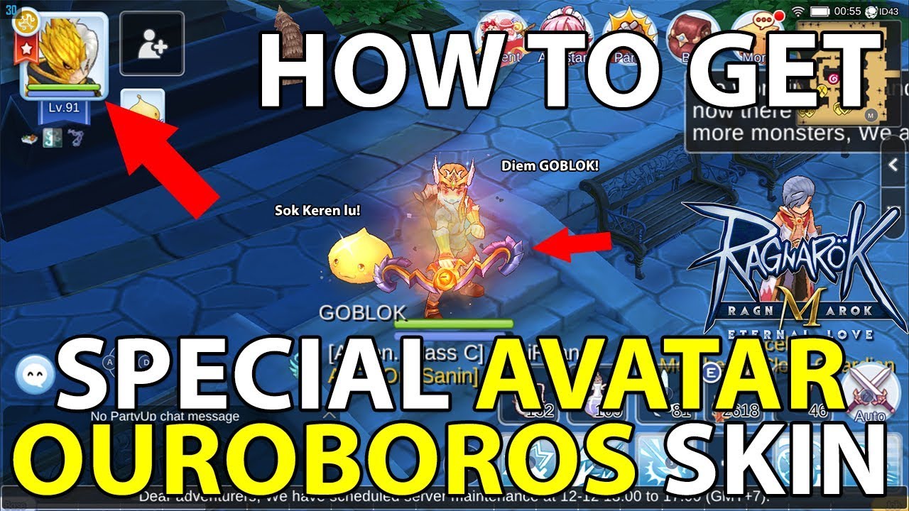 How to Get SPECIAL AVATAR & SKIN WEAPON | RAGNAROK M ETERNAL LOVE SEA ...