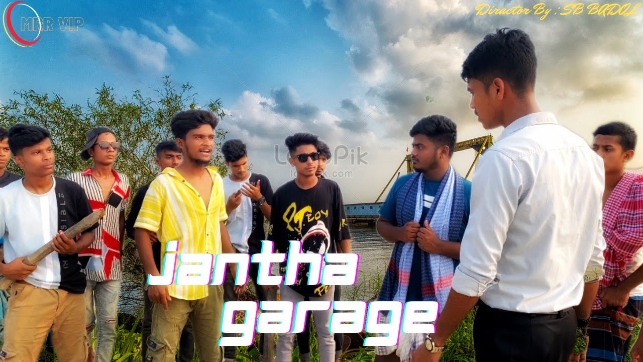 Jantha Garage | Action Video Scene | Jr Ntr Best Fight Scene | Mohanlal | Hindi Movie | MRR VIP ...