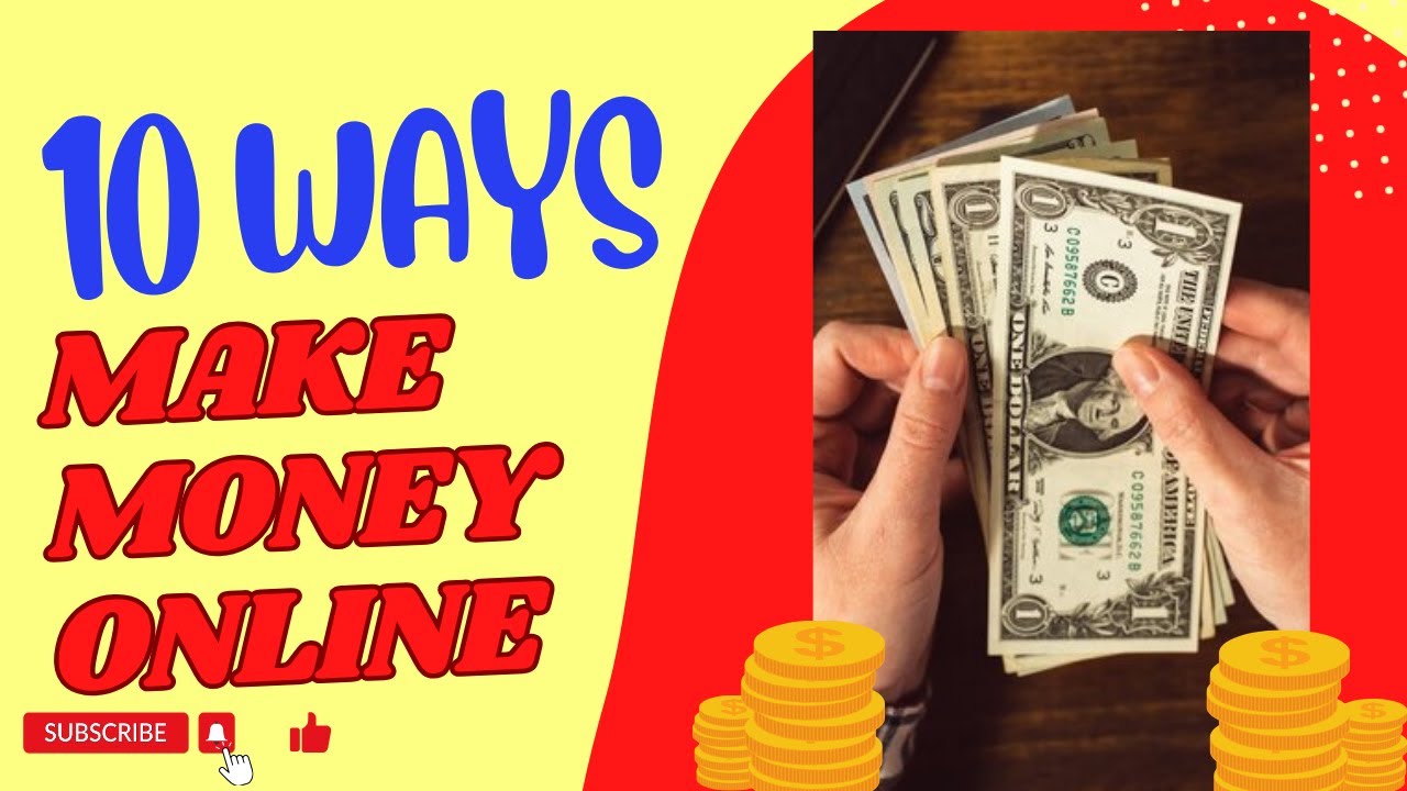 10 Easy Ways to Make Money Online For Beginners || earn money|| Earn ...