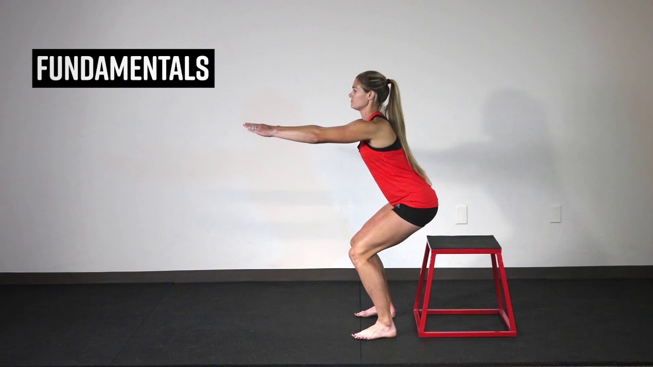 Box Squat - YouTube