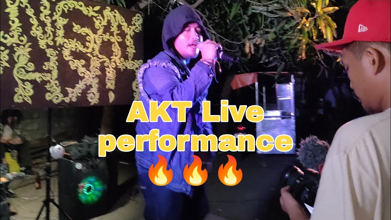 AKT Live performance at Ingay Likha x Nasak Odli "Gatla" Event - YouTube