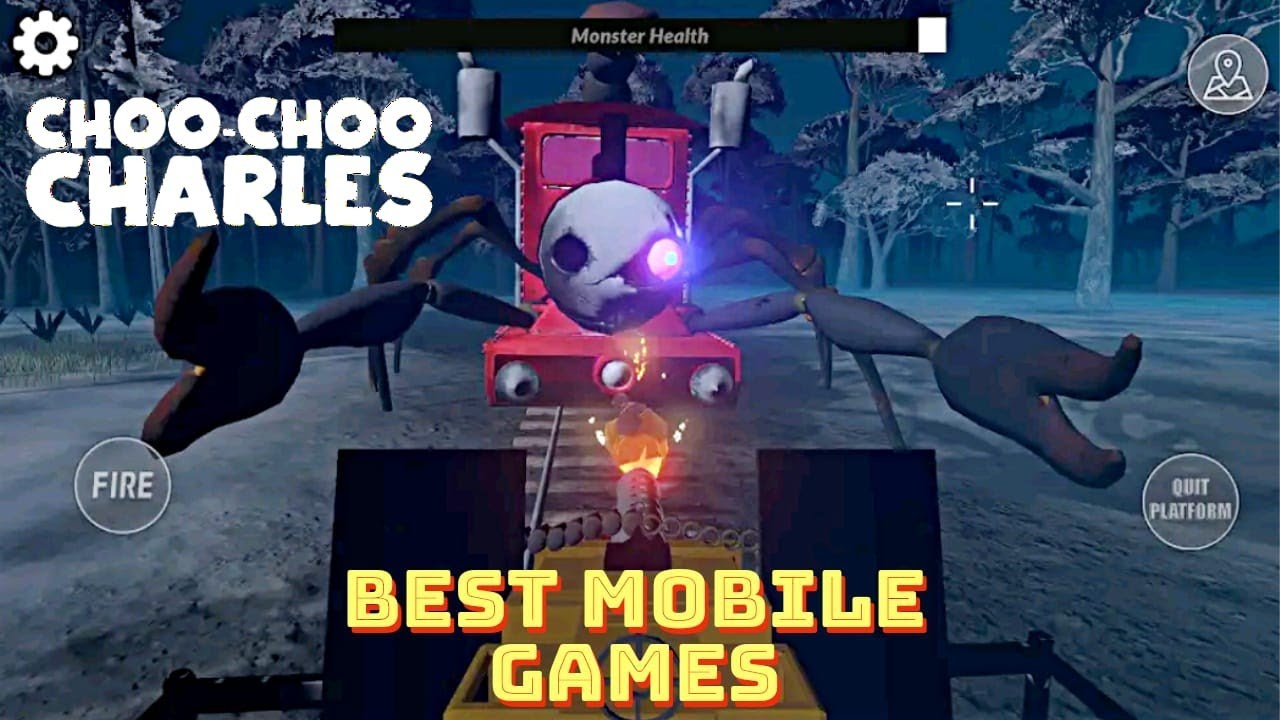 Choo Choo Charles Like Games For Mobile | 5 BEST Choo Choo Charles ...