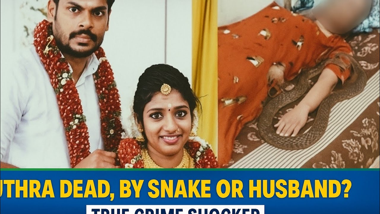 The Cobra Murder: How Uthra Was Killed by Her Husband | True Crime Case ...