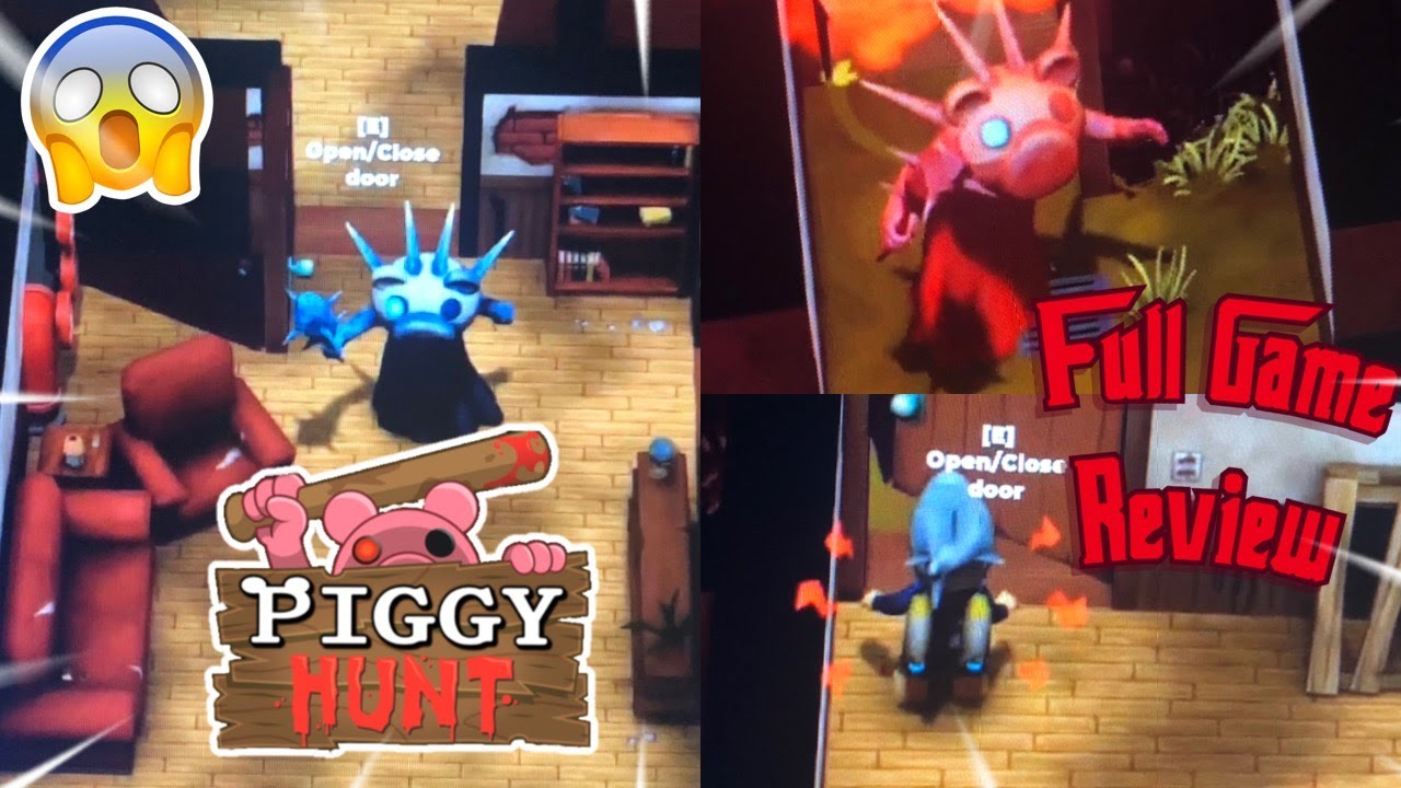 Piggy Hunt! Full Game Review!!! - YouTube