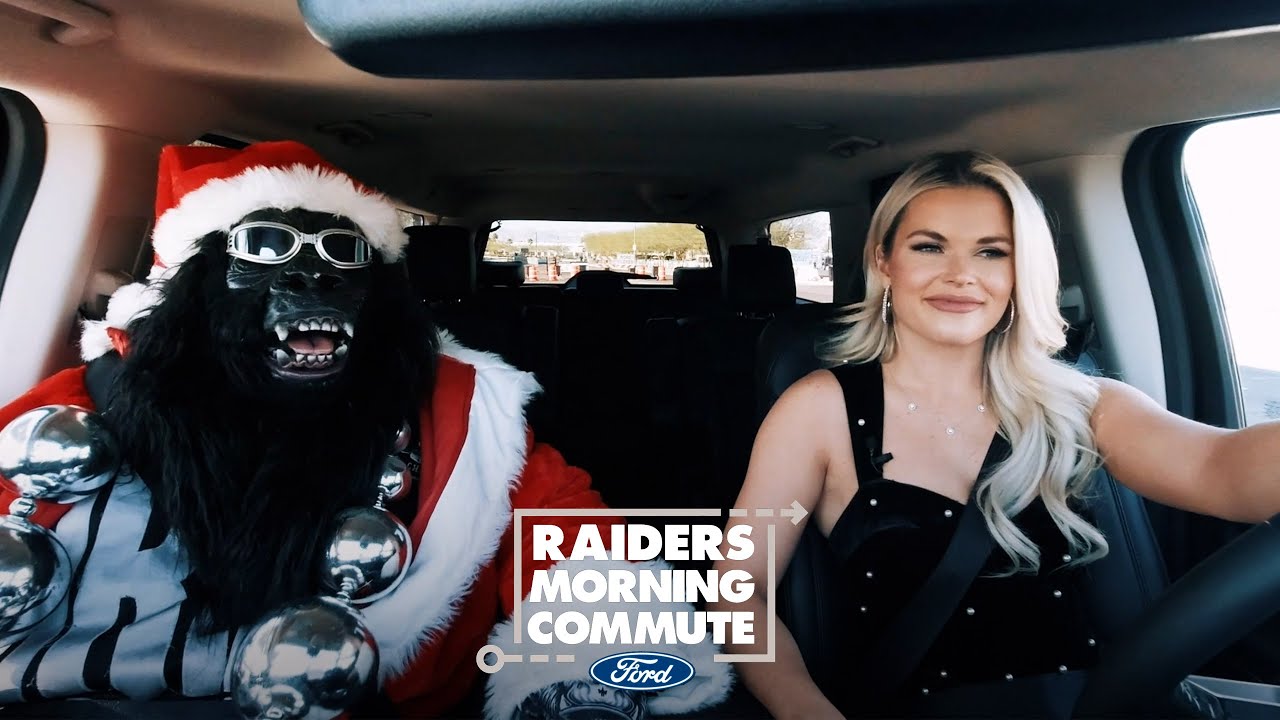 Gorilla Rilla and His Passion for The Shield | Raiders Morning Commute ...
