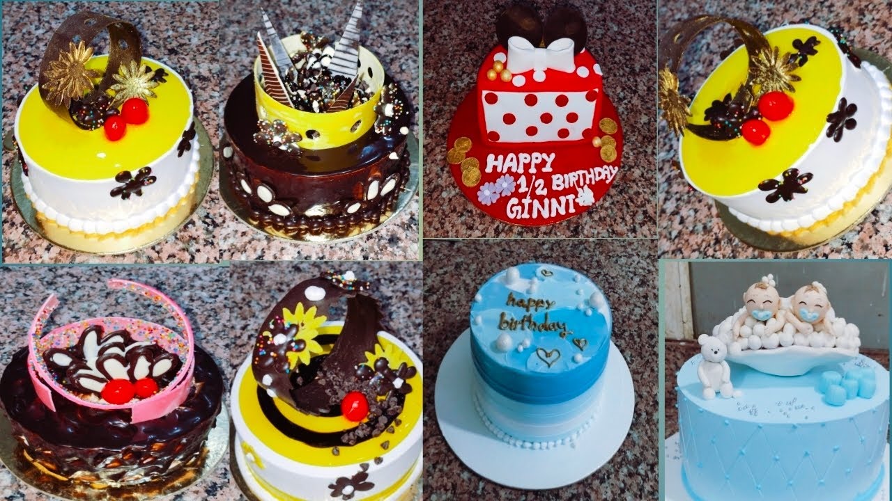 7777+ Creative Cake Decoration ideas For Everyone Compilation Amazing ...