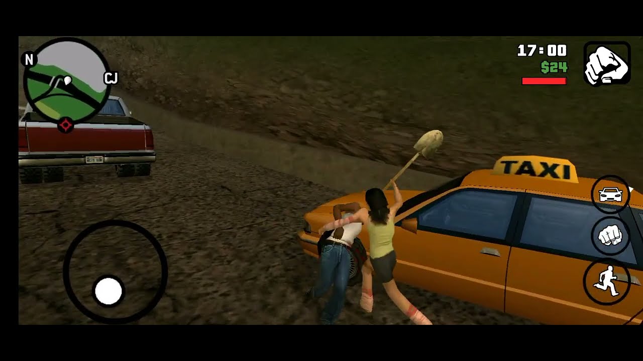 Taxi Ka Kaam😏 Pda Mehnga😡 ll GTA SA - YouTube