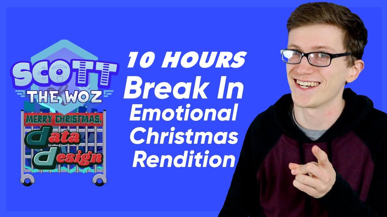 10 HOURS of Break In Emotional Christmas Rendition Merry Christmas ...