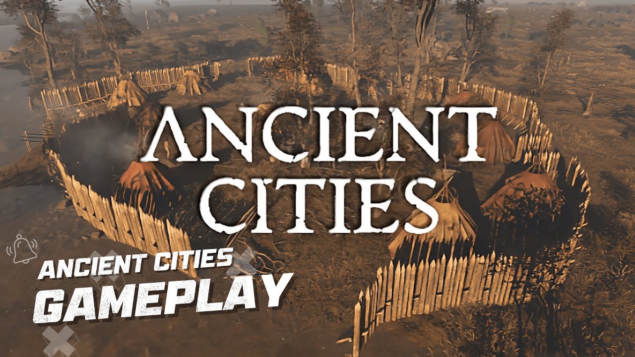 Ancient Cities Gameplay [60FPS RAY TRACING PC] - No Commentary - YouTube