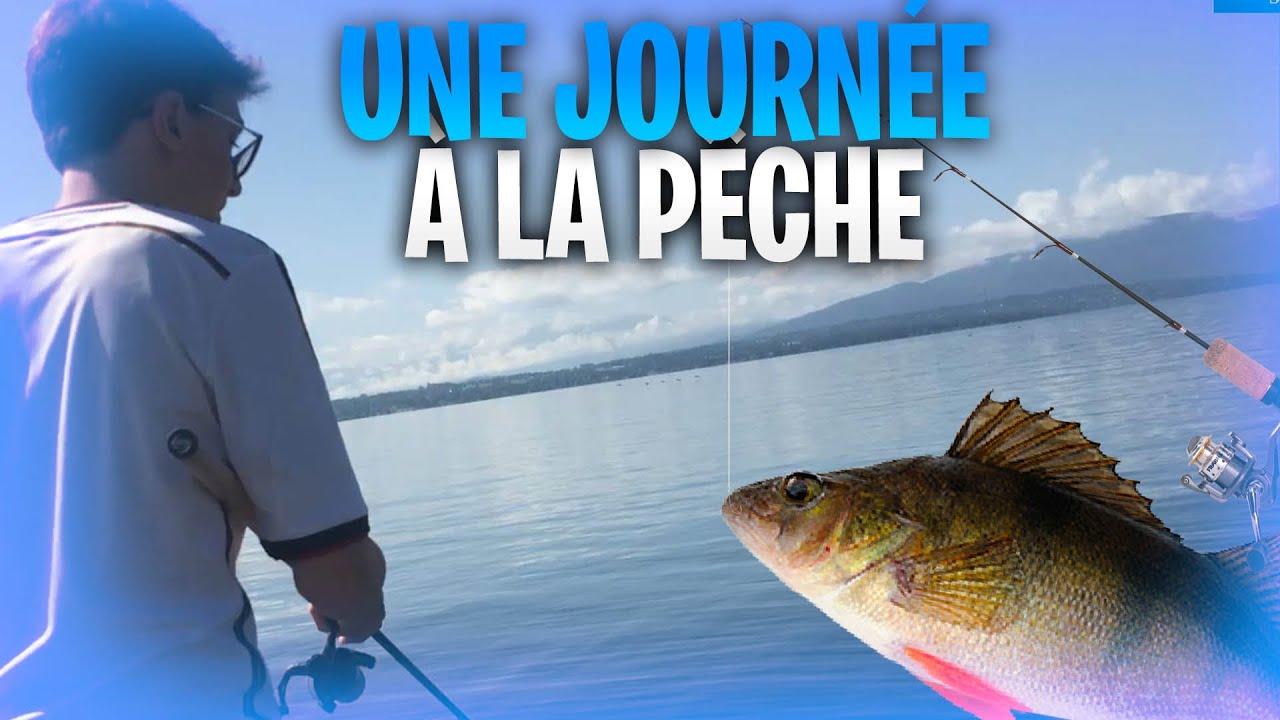 UNE JOURNÉE À LA PÊCHE - VLOG (Avec Greg et Gaspard) - YouTube