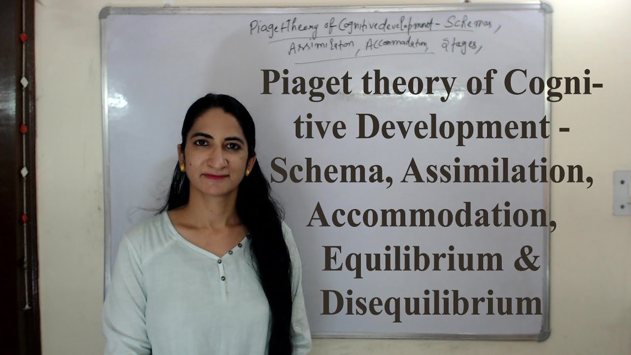 Piaget theory of Cognitive Development-Schema, Assimilation ...
