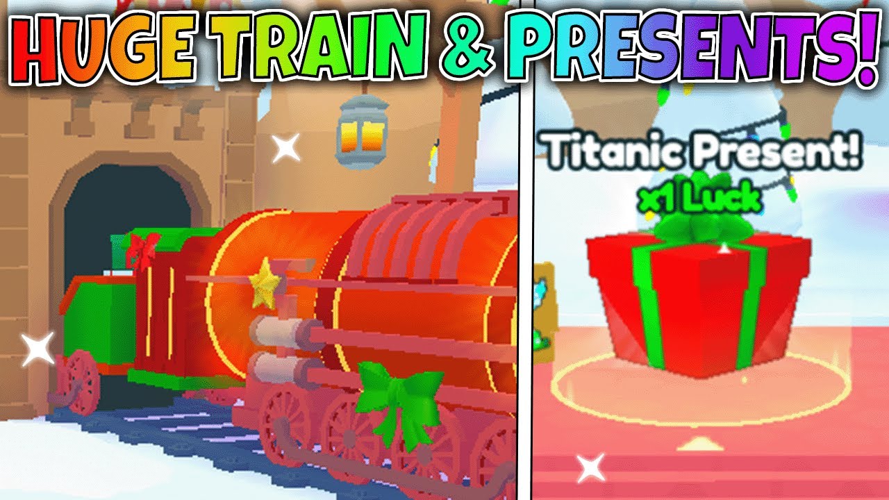 ️ CHRISTMAS EVENT 2024 PART 2! NEW UPDATE 39! IN PET SIMULATOR 99 ...