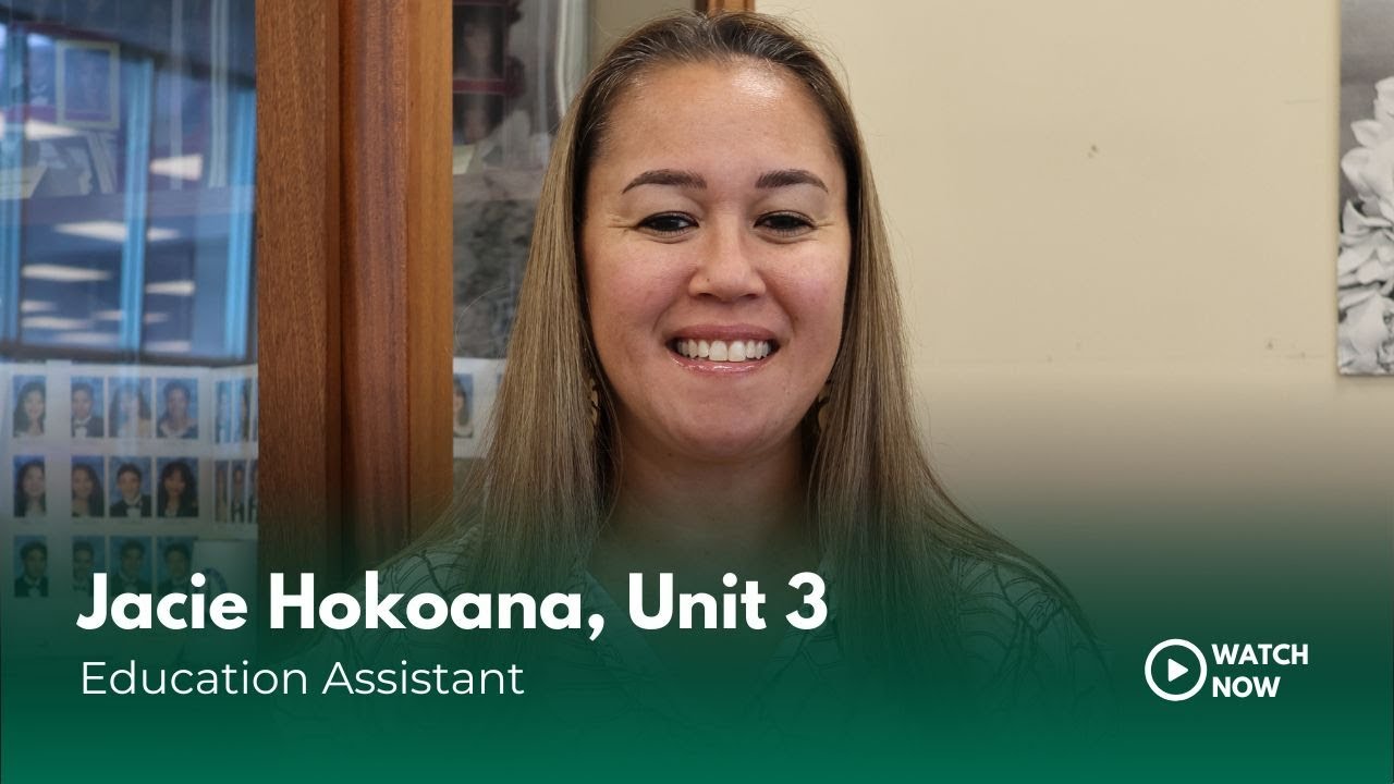HGEA Recognition Days | Jacie Hokoana - YouTube