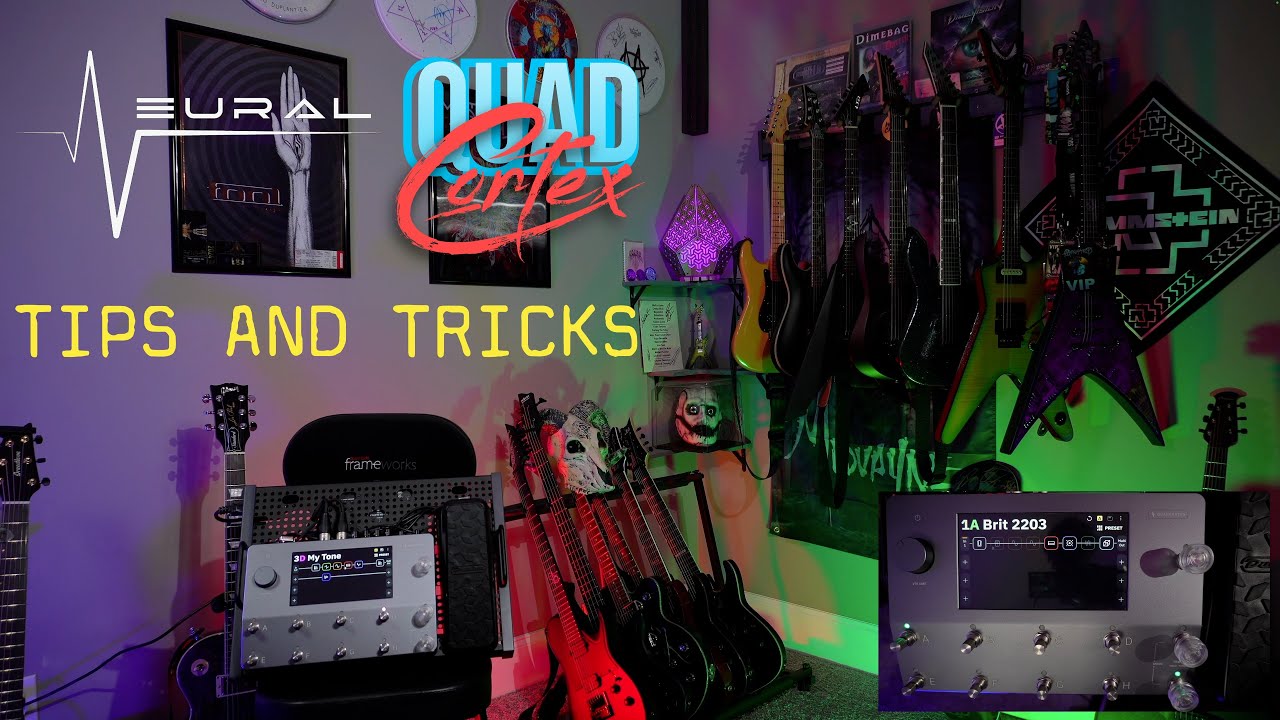 Quad Cortex - Intro to Recording With a DAW - YouTube