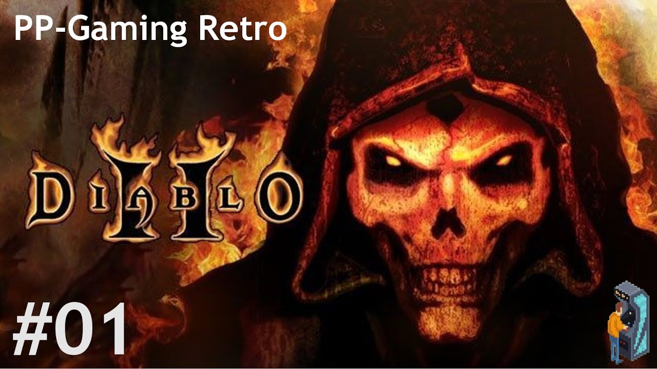 Diablo II 💀 Let’s Play #01 | Intro | PP-Gaming Retro [ Lets Play ...