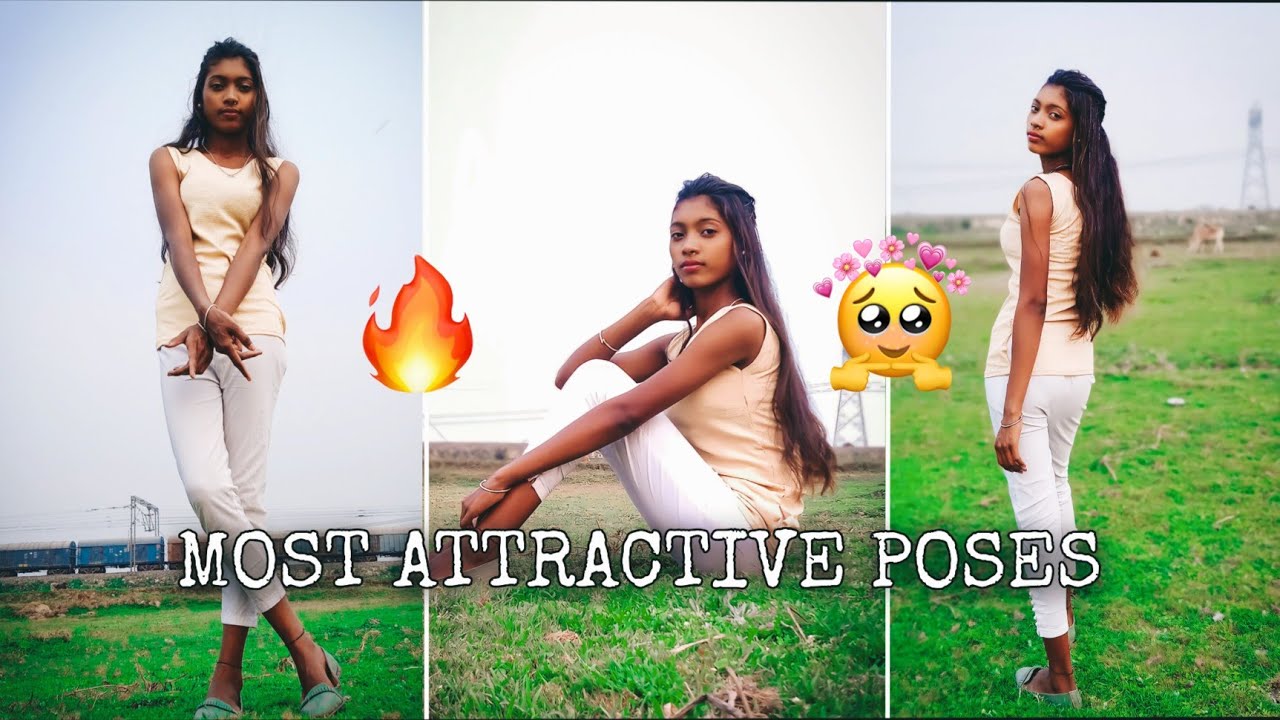 Photoshoot poses in jins top | most attractive poses for girls | #pose ...