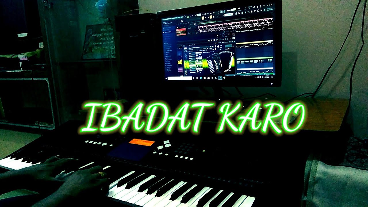 Ibadat Karo | Hindi Christian song | Instrumental Cover - YouTube Music