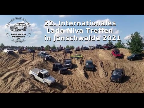 Impressionen vom 22. internationalem Lada Niva Treffen der Lada Niva IG 2021