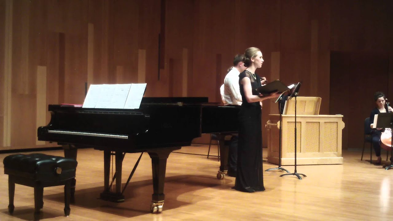 Elizabeth Tait, Senior Recital: Bach - YouTube