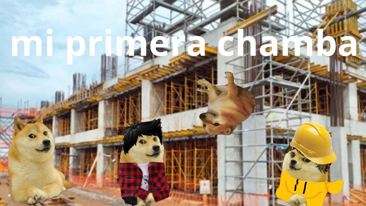 mi primera chamba el cheems chambeador - YouTube