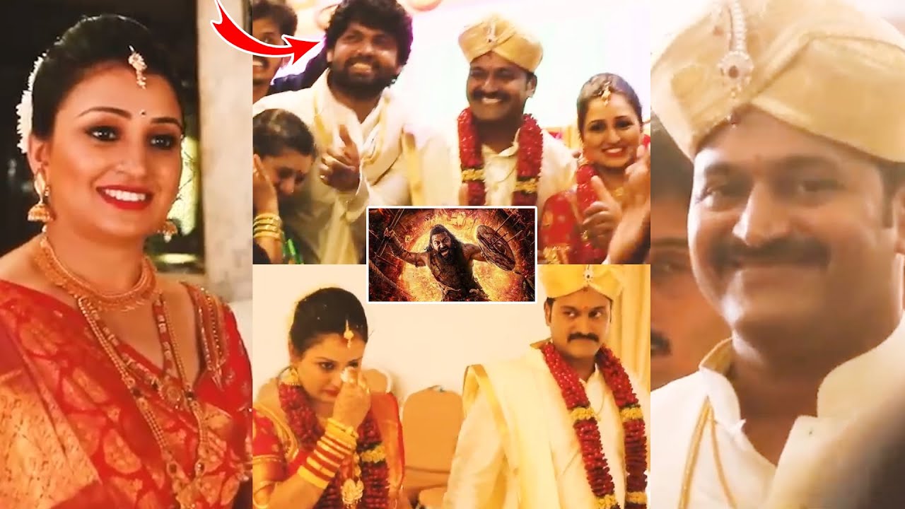 Kantara Hero Rishab Shetty Wedding Video | Pragathi Shetty | Rishab ...