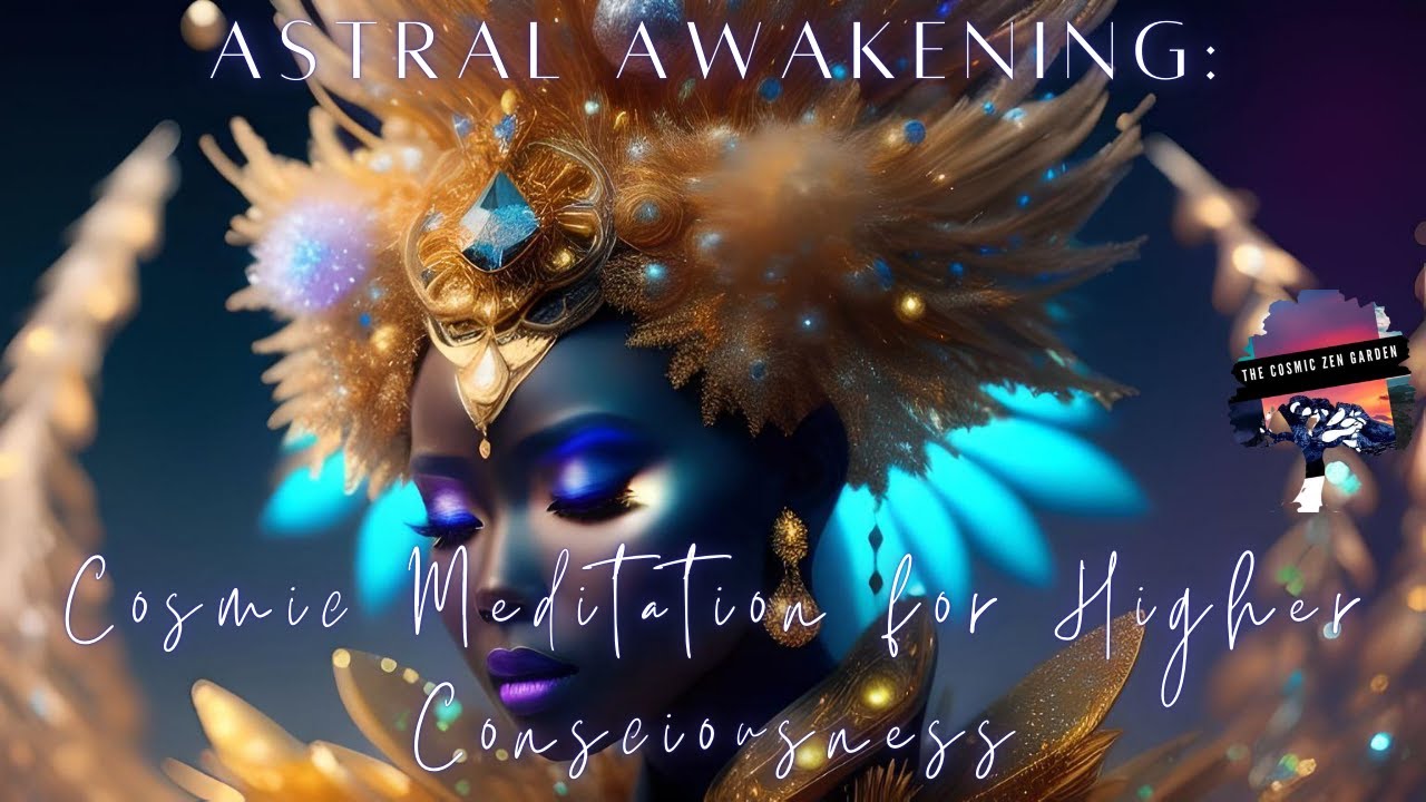 Astral Awakening: Cosmic Meditation for Higher Consciousness - YouTube