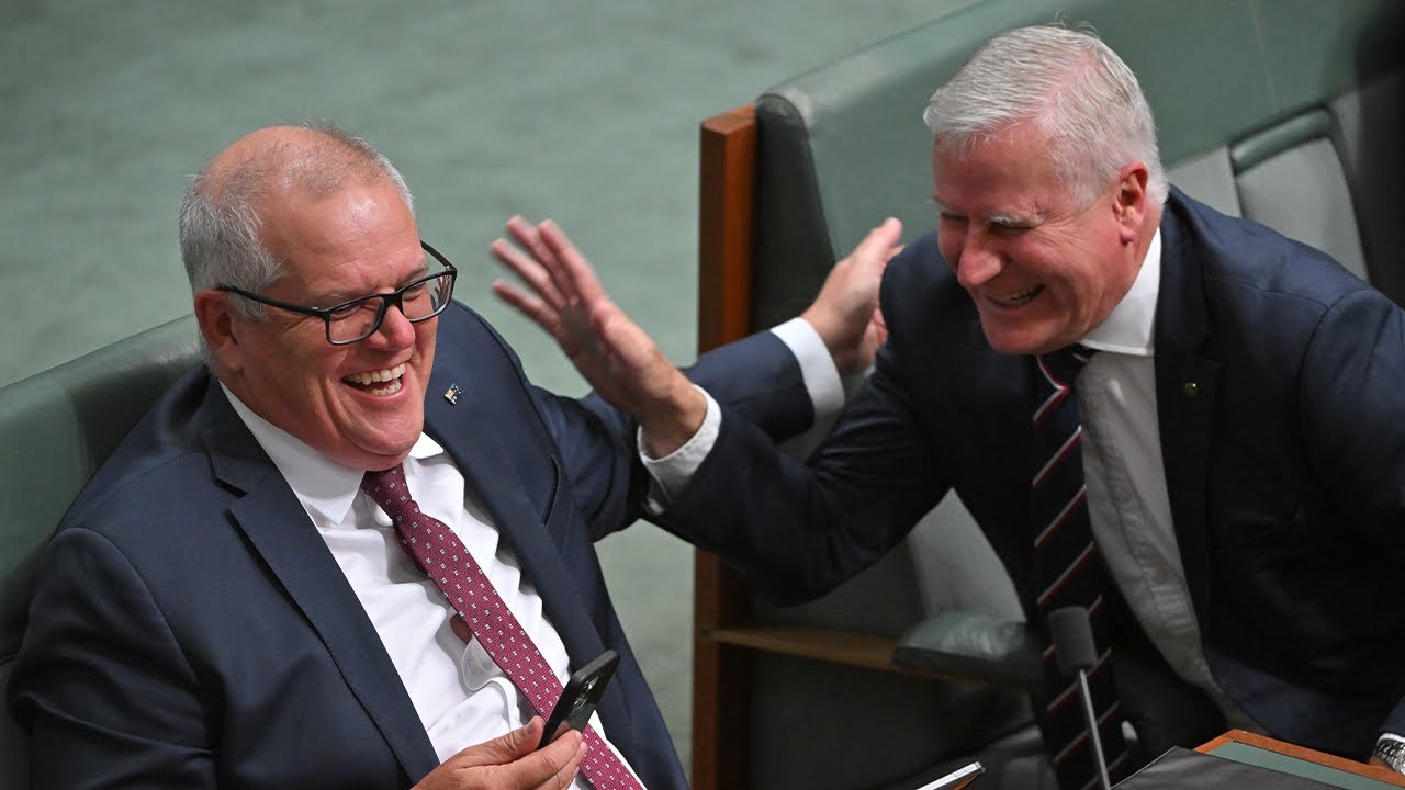 The Liberal Party have ‘spines of jellyfish’ | James Allan - YouTube
