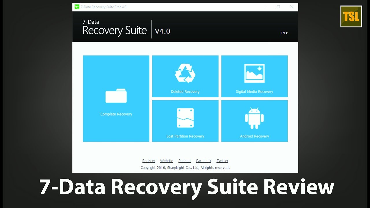 7-Data Recovery Suite Review - YouTube