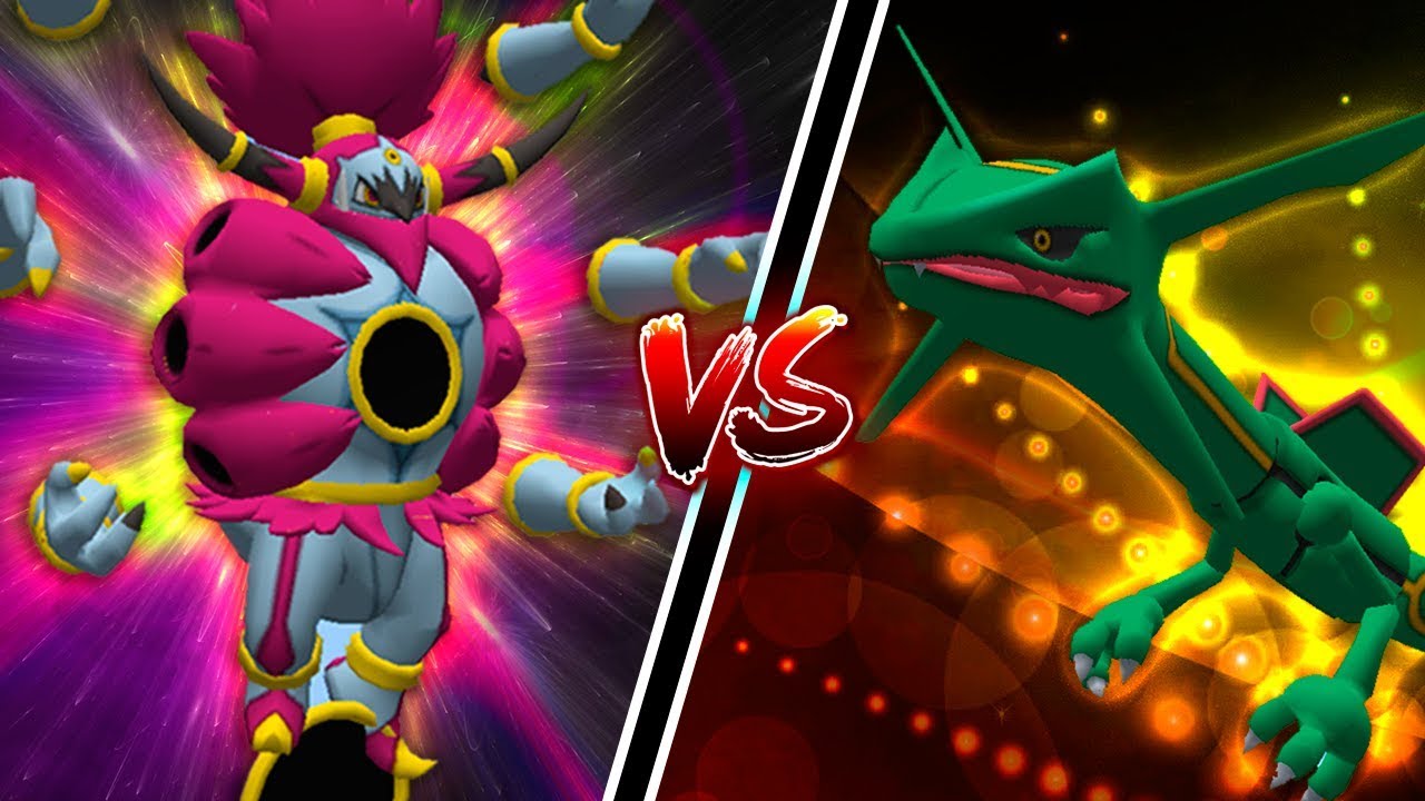 Minecraft: DISPUTA PIXELMON - HOOPA vs RAYQUAZA - YouTube